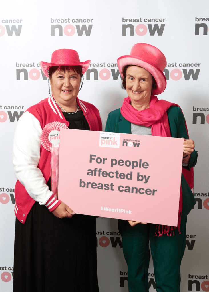 Llanelli MP wears it pink to support breast cancer fundraiser ...