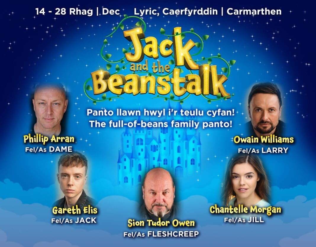 Cast announced for Jack and the Beanstalk Pantomime at Carmarthen’s ...
